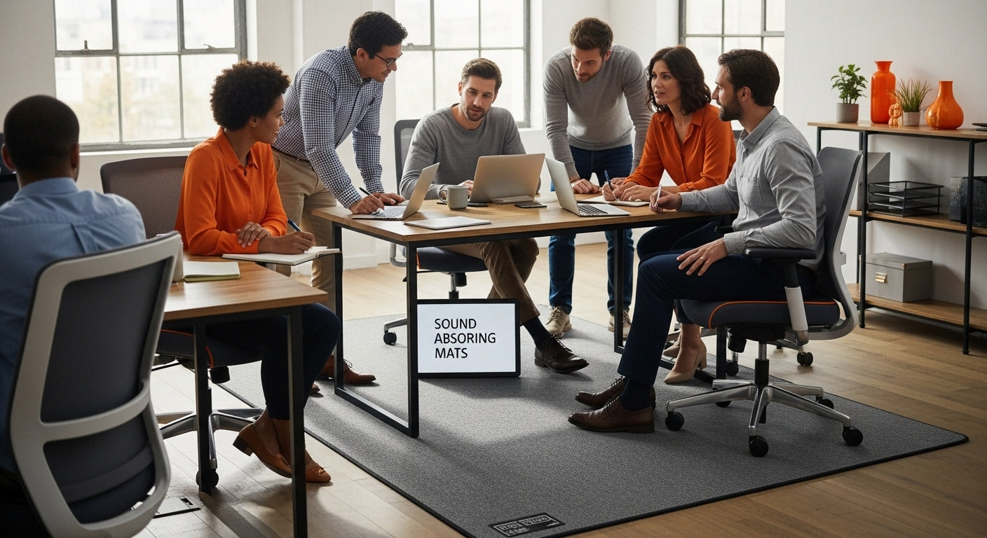 Understanding Sound Absorbing Floor Mats: Why They Matter – Mats4U