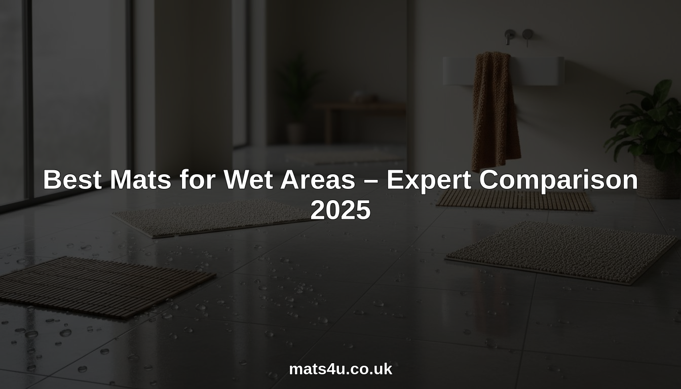 Best Mats for Wet Areas – Expert Comparison 2025 – Mats4U