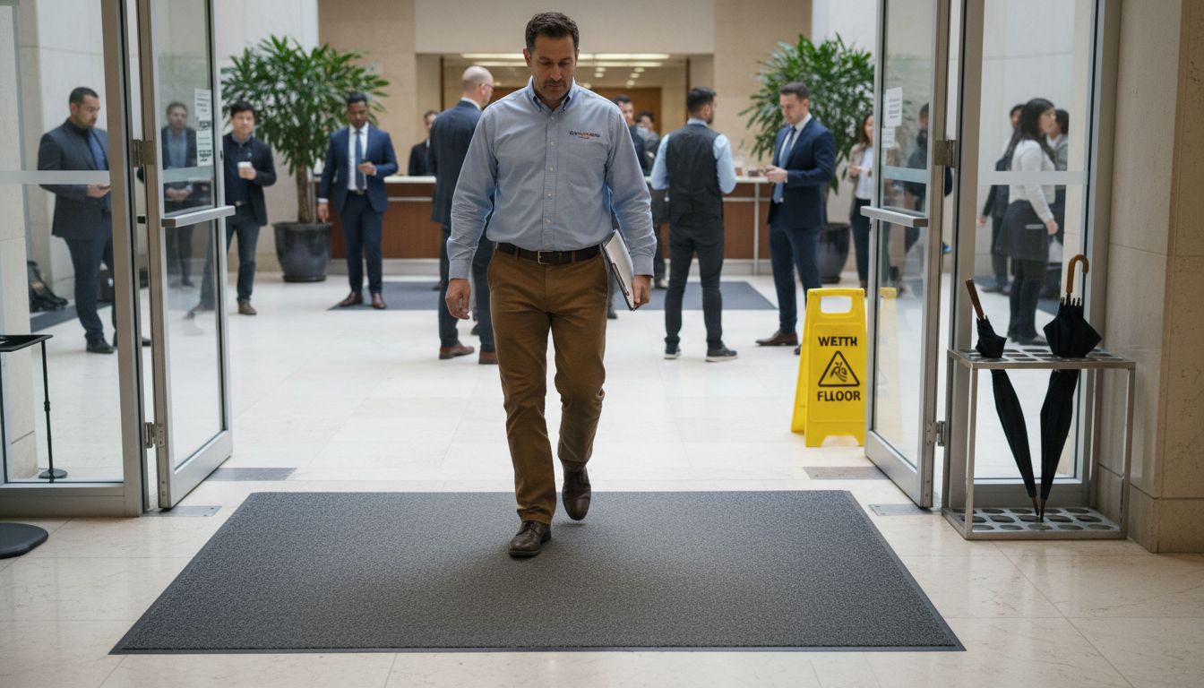 Walk Off Mats Commercial – Protecting Business Floors – Mats4U