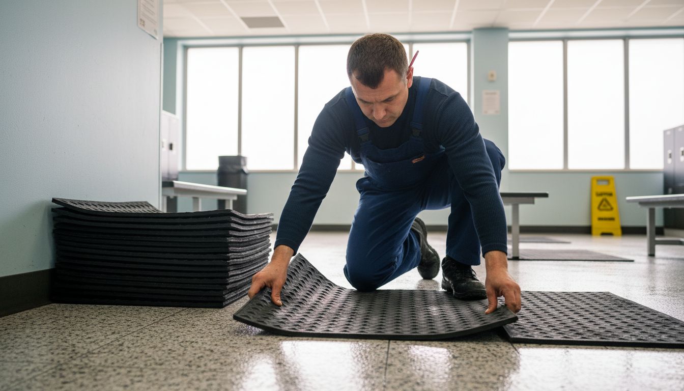 Changing Room Mats: Enhancing Safety and Hygiene – Mats4U