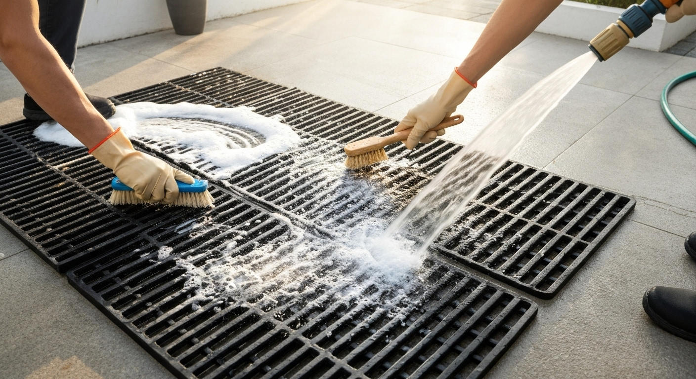 The Definitive Guide to Cleaning Outdoor Rubber Mats: Maintain Longevi ...