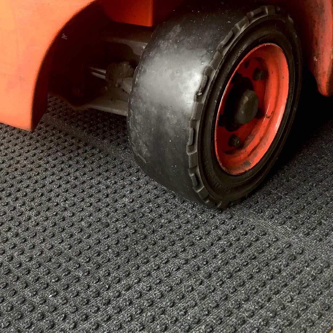 Forklift Mats | Forklift Truck Mats | Specialist Entrance Mats |Mats4U