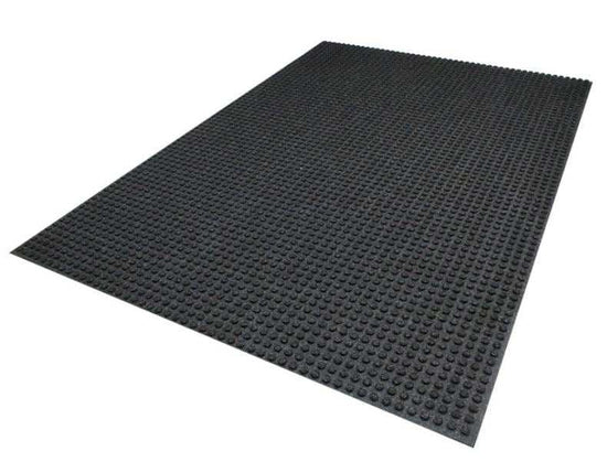 Waterhog Eco Forklift Mat BlackSmoke | Heavy-Duty Forklift Wheel ...