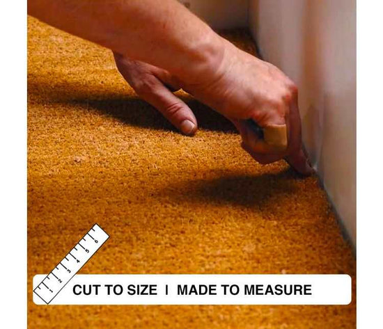 Custom Size 17mm Coir Matting | Mats4U